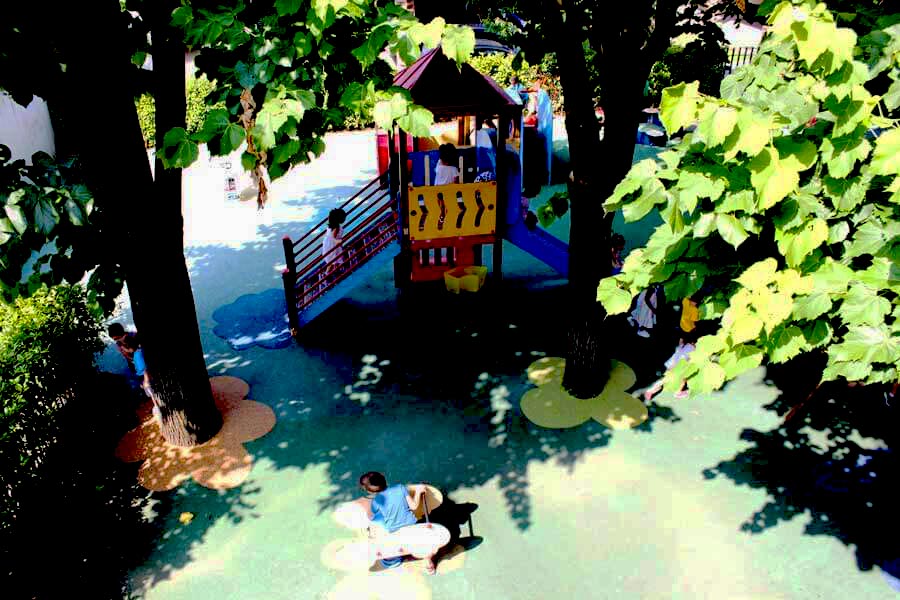Scuola Dell Infanzia Con Giardino Milano Pero S Giuseppe